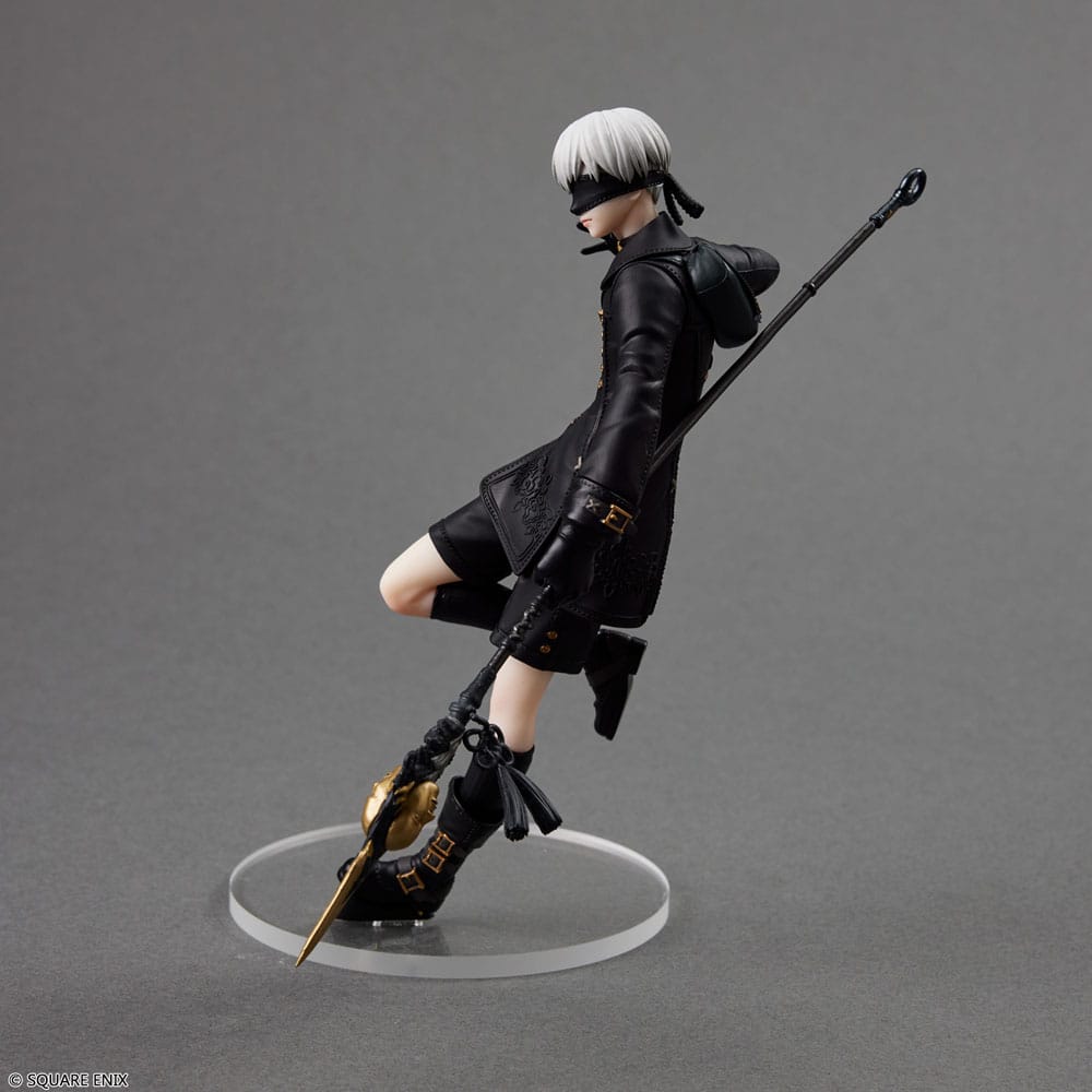 NieR:Automata Form-ISM PVC Statue 9S (YoRHa No. 9 Type S) 17 cm – Rune ...
